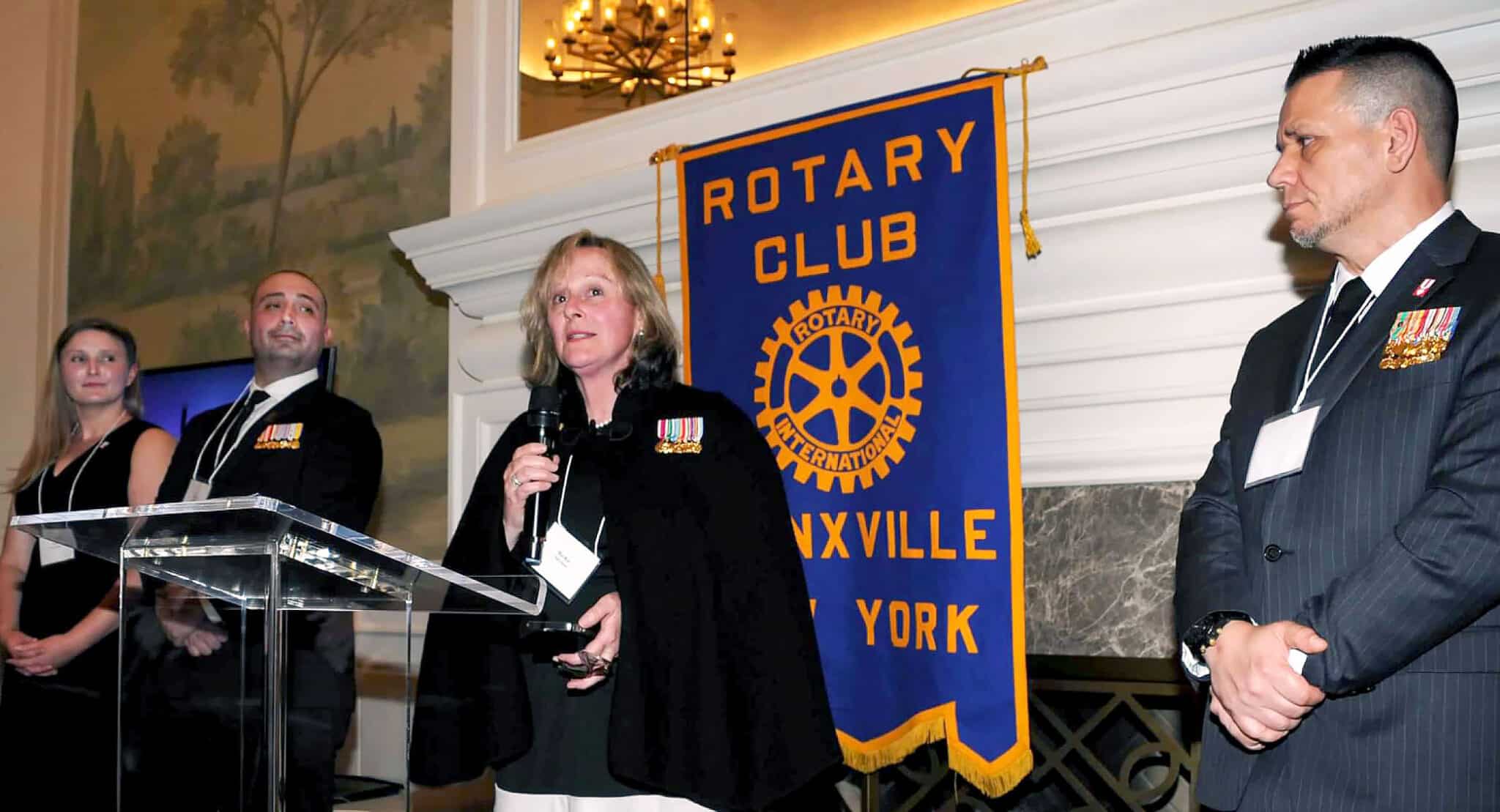 Bronxville Rotary Annual Gala: Supporting Veterans Rebuilding Life