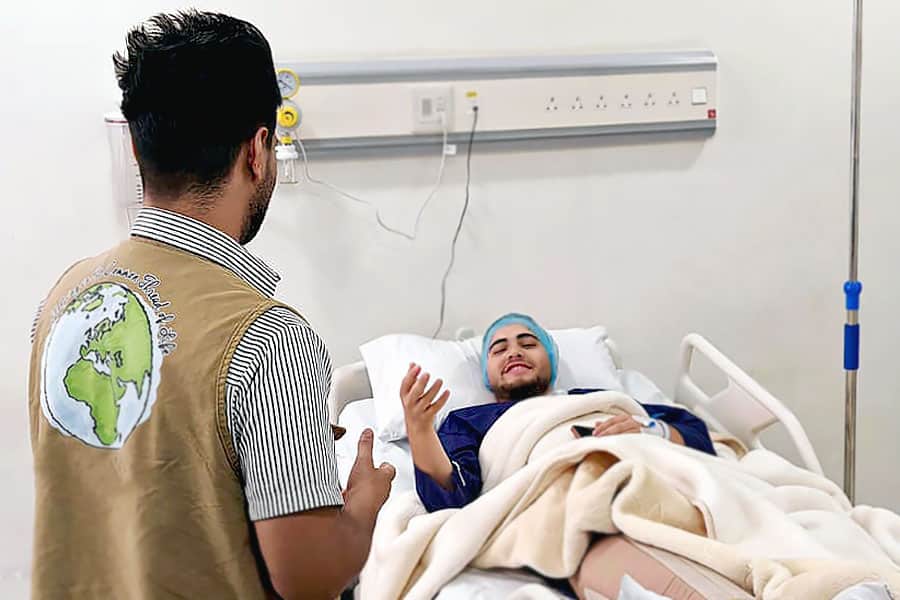 Veterans Rebuilding Life Through Humanitarian Operations