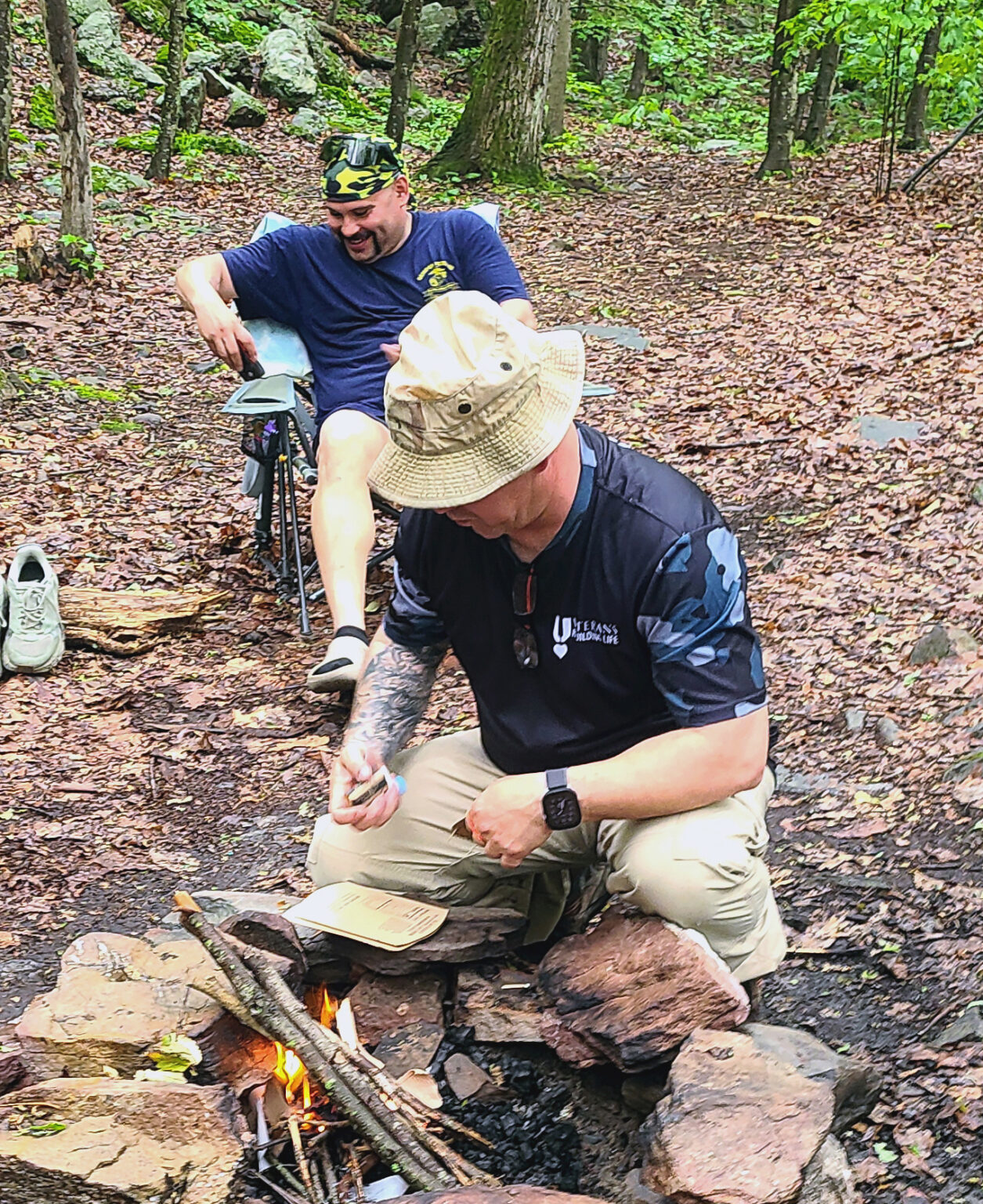 Veterans Wilderness Retreat offers outdoor therapy and support for ...